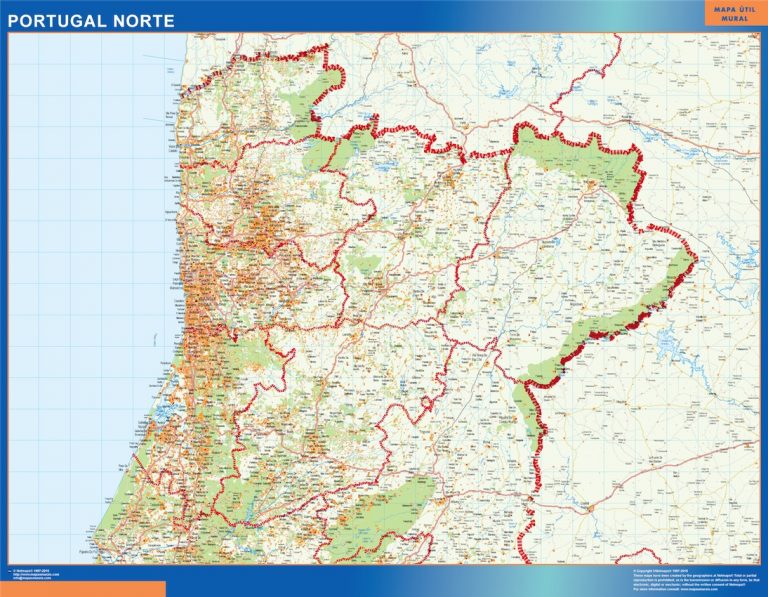Mapas Portugal: Explorando Nossas Regiões e Cidades