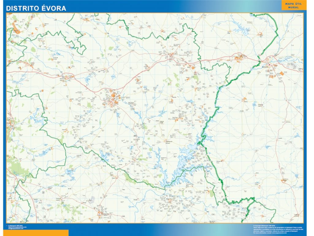 Distritos Portugal. Mapas Detalhados para uma Jornada Visual